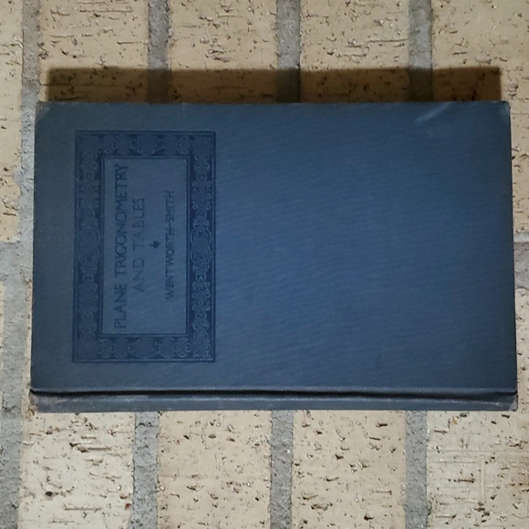 George Wentworth, David Eugene Smith | Accents | Plane Trigonometry And ...